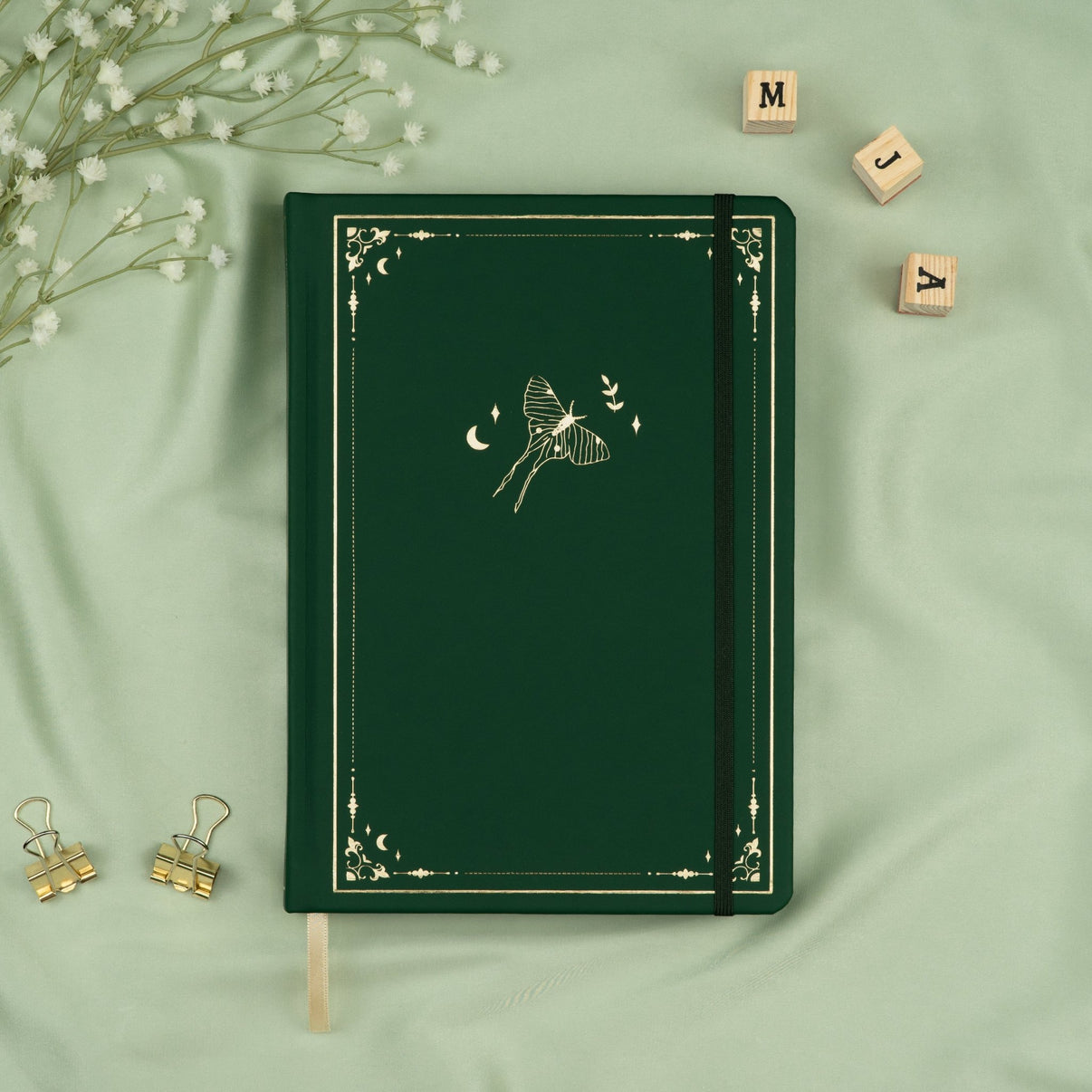 Undated Premade Bullet Style Journal - Poison Ivy – My Journal Addiction