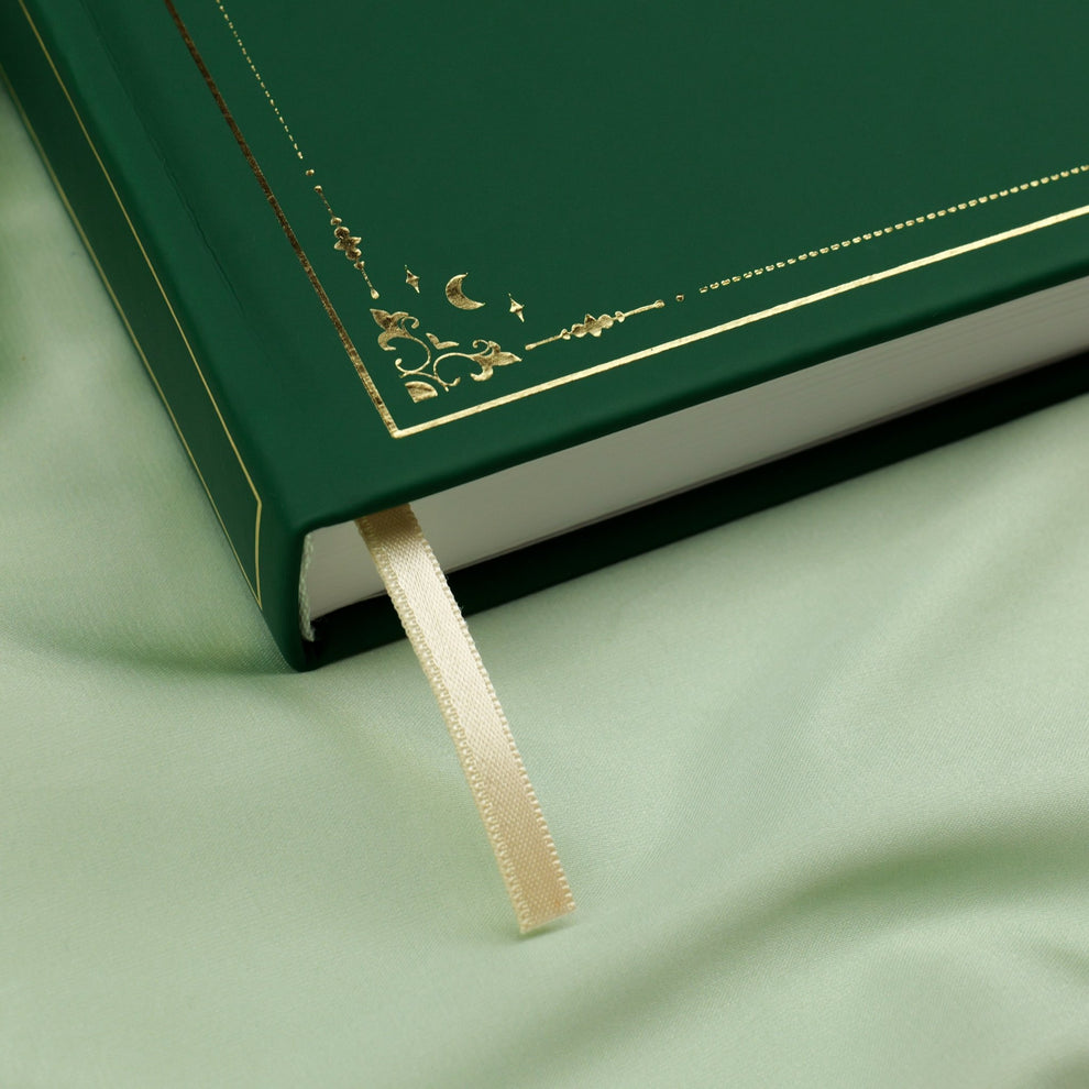 Undated Premade Bullet Style Journal - Poison Ivy – My Journal Addiction